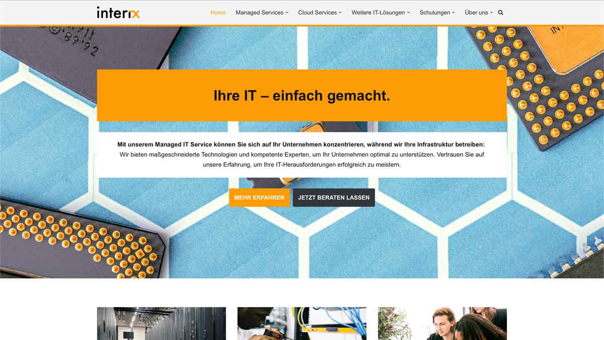 Blog - Interix Systeme - Ihr kompetenter IT-Spezialist